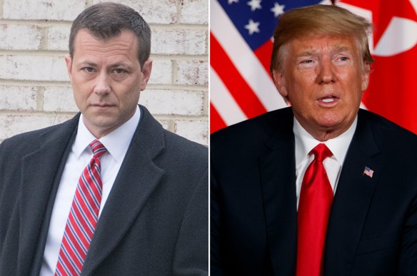 one strzok and you’re out | gregfallis.com